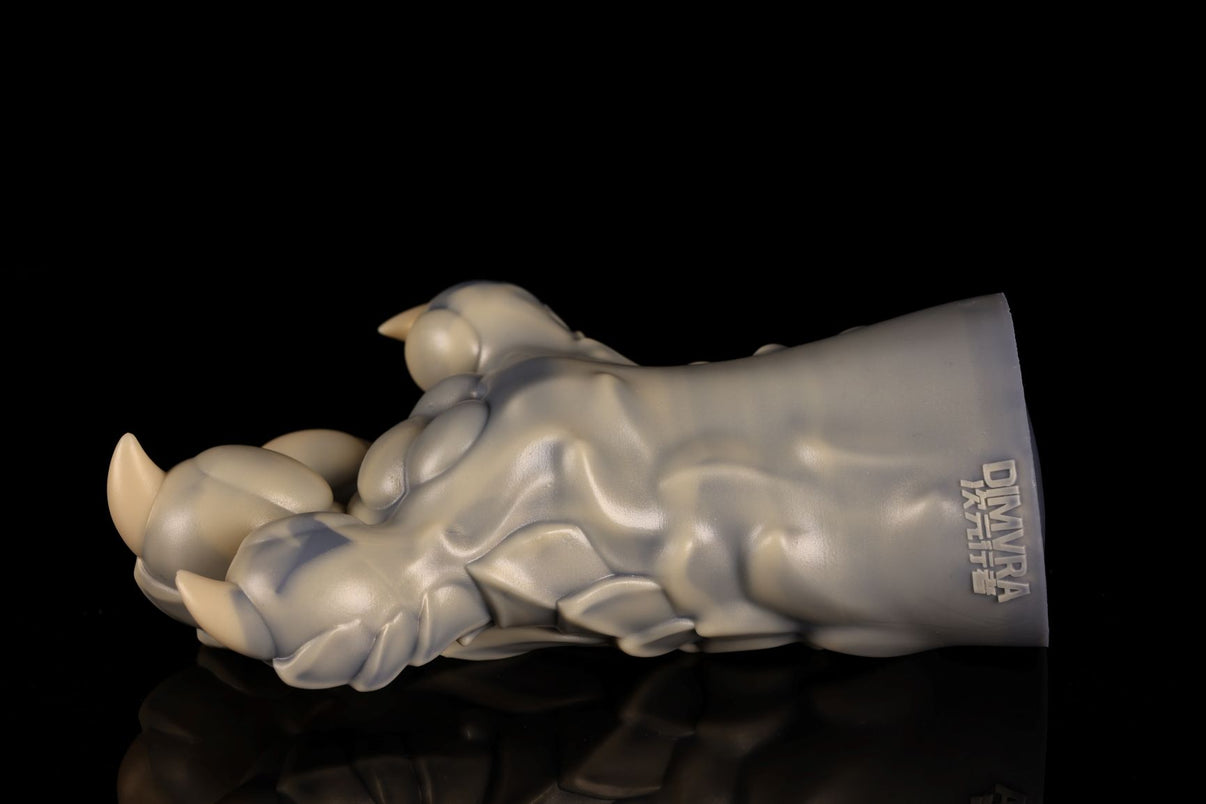Mystic Flame Dragon Claw | Fantasy Male Stroker Collectible | Dimvra