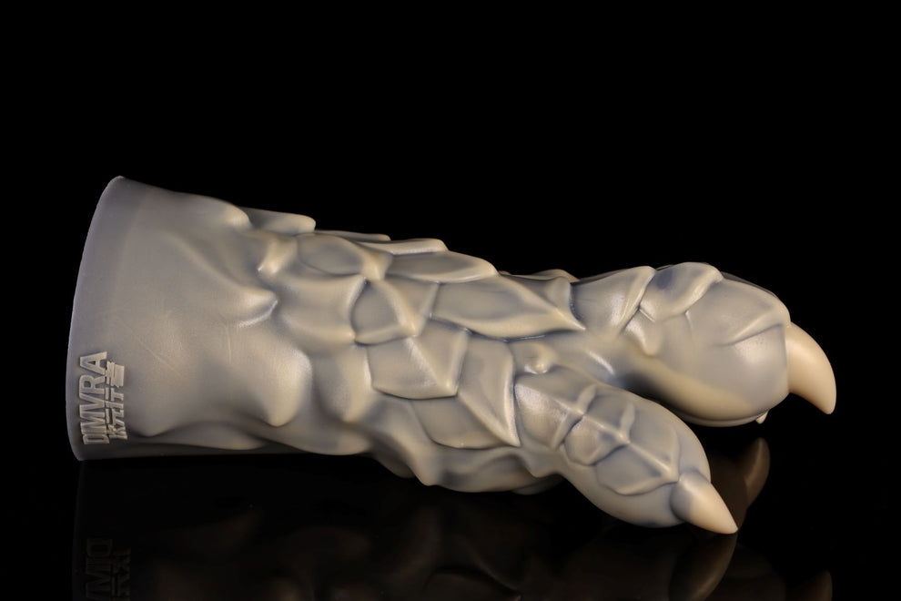 Mystic Flame Dragon Claw | Fantasy Male Stroker Collectible | Dimvra