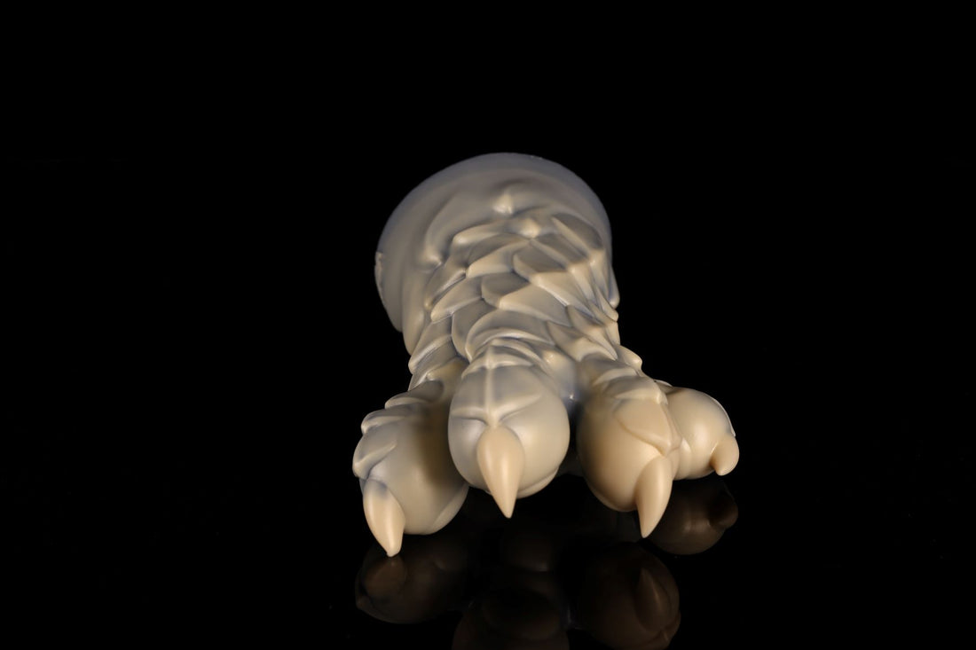 Mystic Flame Dragon Claw | Fantasy Male Stroker Collectible | Dimvra