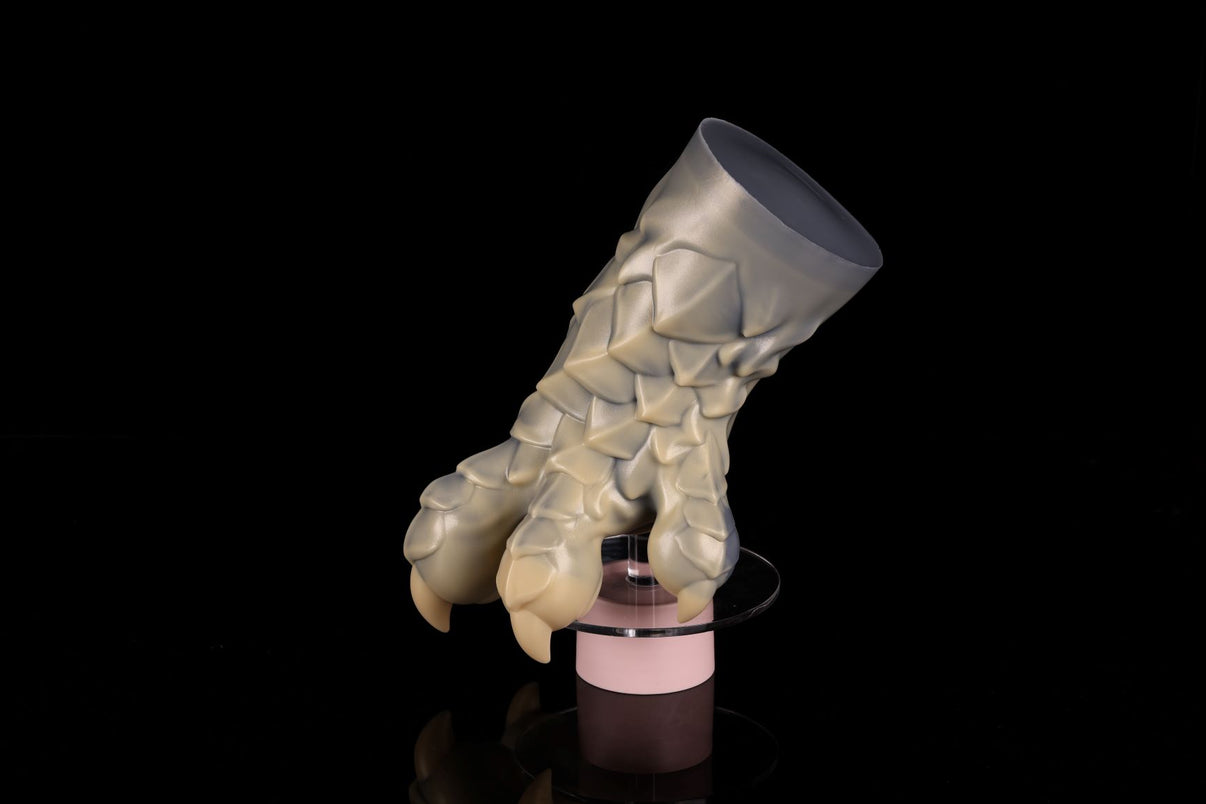 Mystic Flame Dragon Claw | Fantasy Male Stroker Collectible | Dimvra